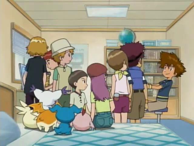 Digimon Adventure 02 Ep. 18 "La Base del Emperador de los Digimon ...